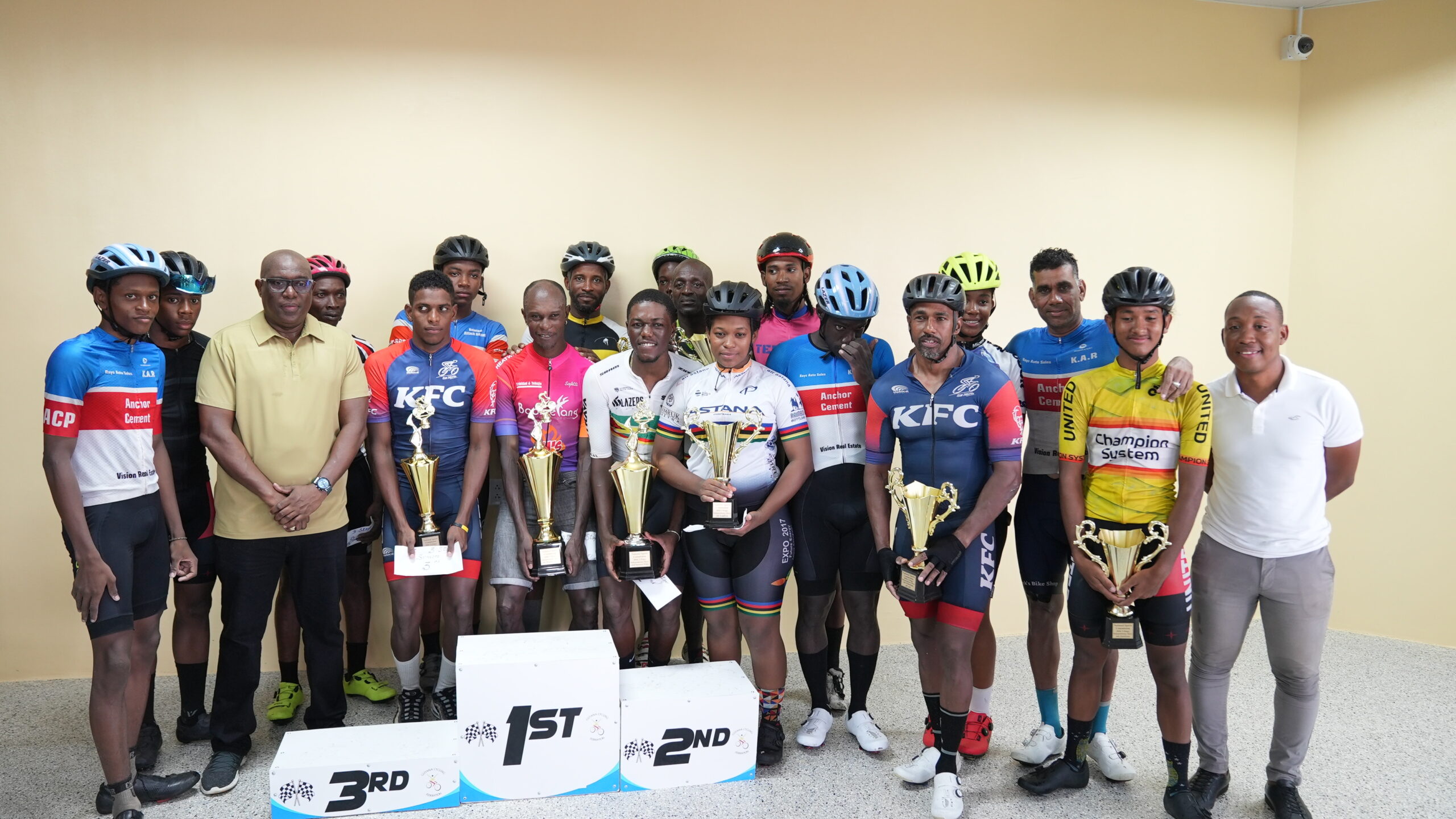 48-year-old Phillip Clarke wins 40th Independence Three-Stage Cycle ...