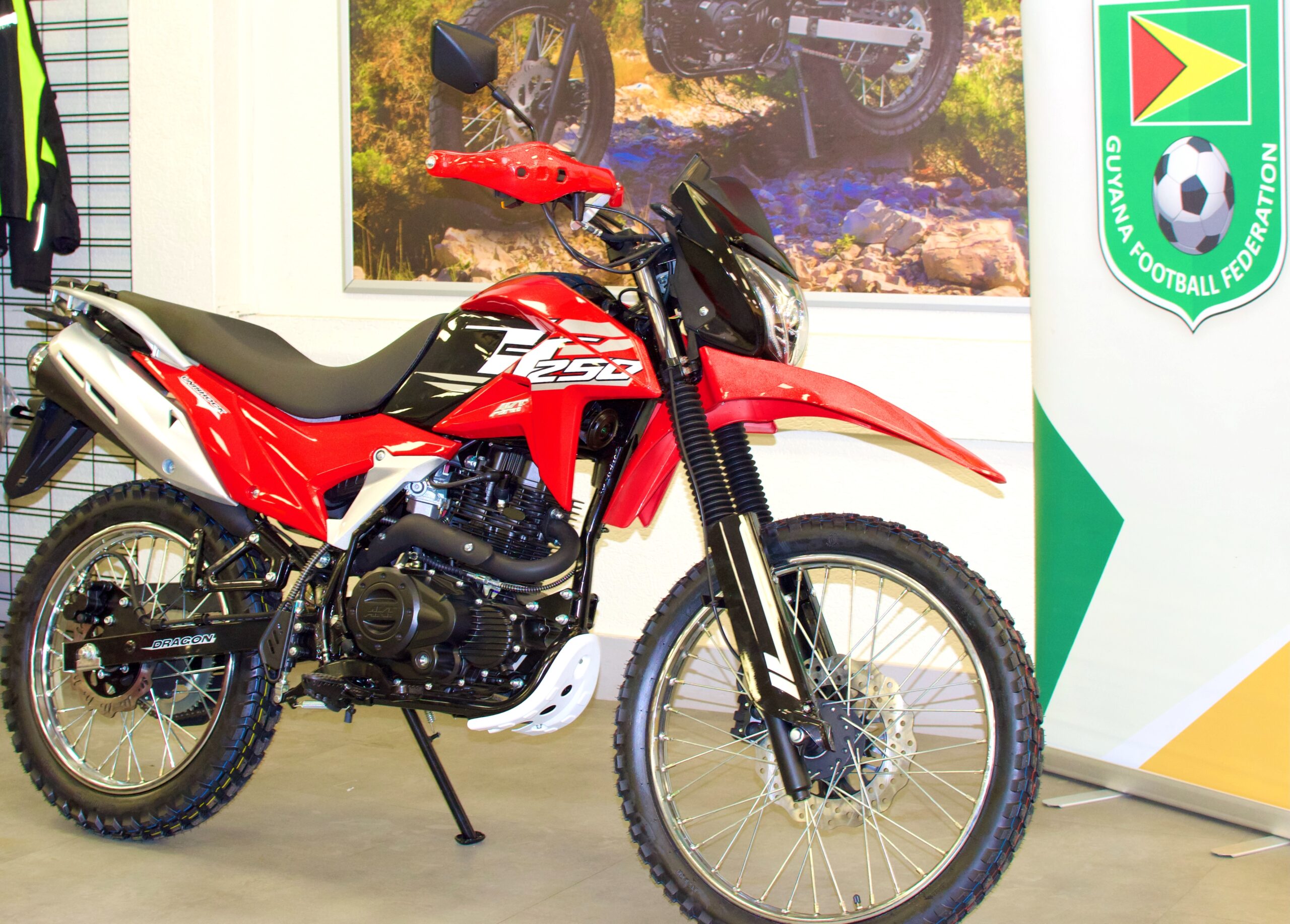 Courts Guyana donates AKT bike for KFC Elite League MVP – Televizyon Lakay