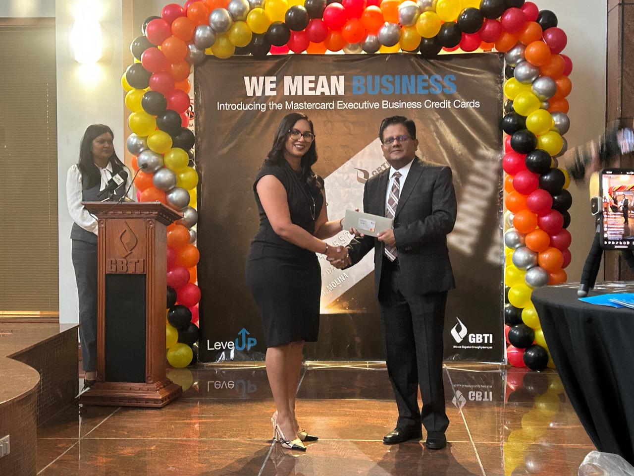 ‘Seamless financial management’ as GBTI launches MasterCard Executive ...