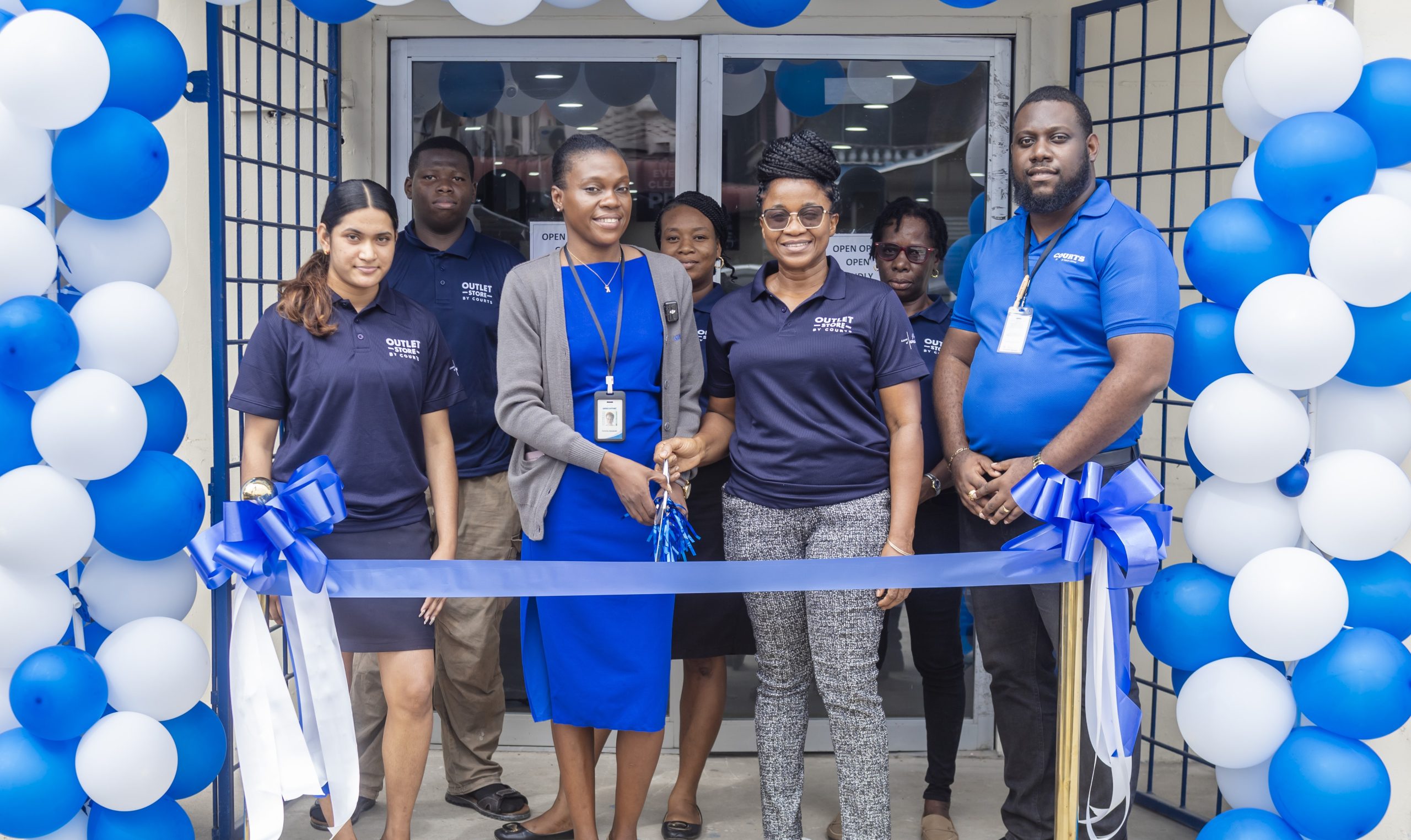 Outlet Store by Courts now open in Grove, Mon Repos & Rosignol offering ...