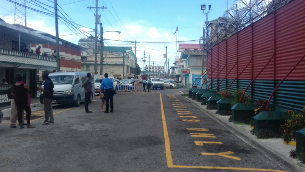 BREAKING NEWS: Fire Service responding to reports of fire at Camp ...