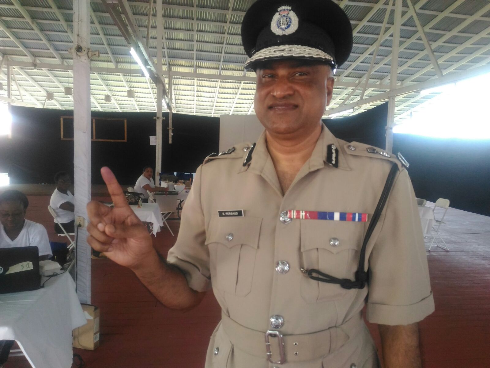 Heads of the Joint Services lead LGE polling – News Room Guyana