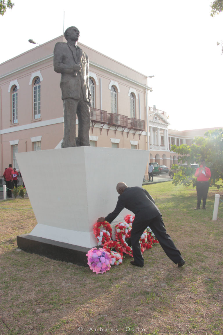 Hubert Nathaniel Critchlow remembered at wreath laying ceremony - News ...