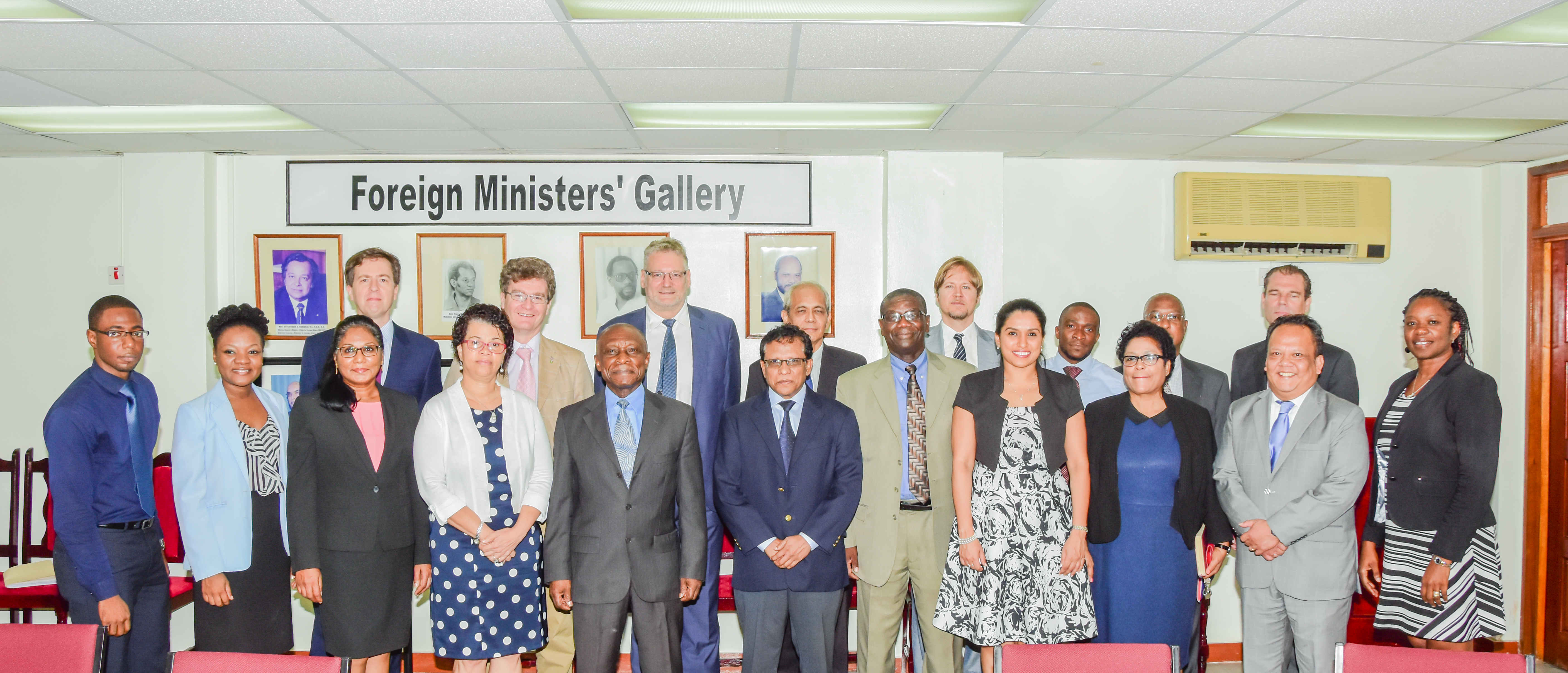 European Union, Guyana host Political Dialogue – News Room Guyana
