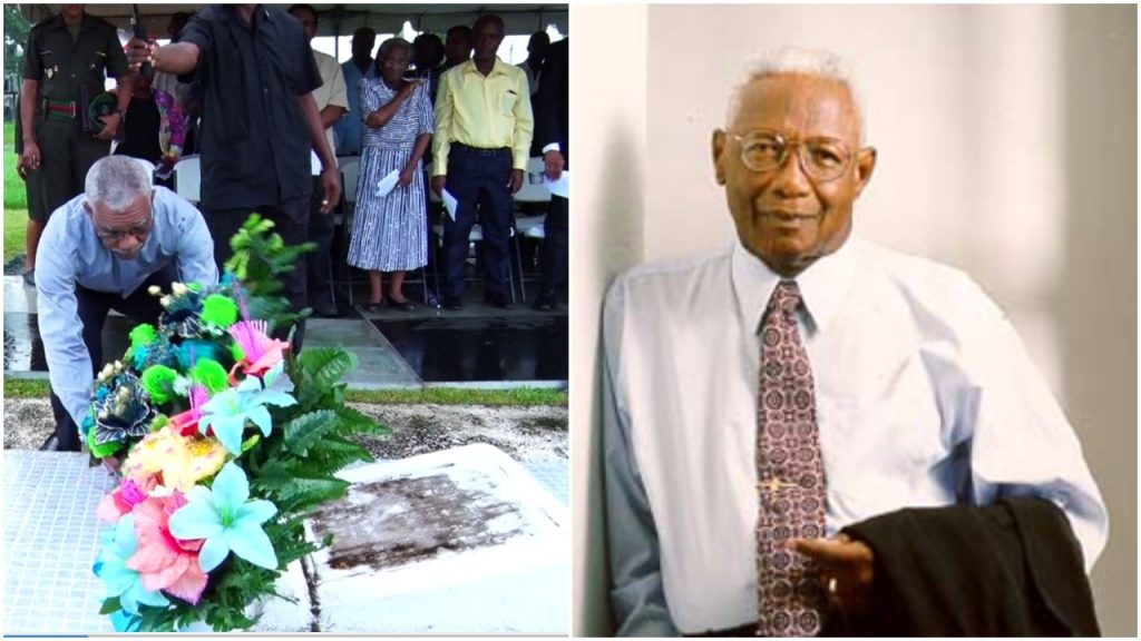 President attends Desmond Hoyte’s 14th Death Anniversary Commemoration ...