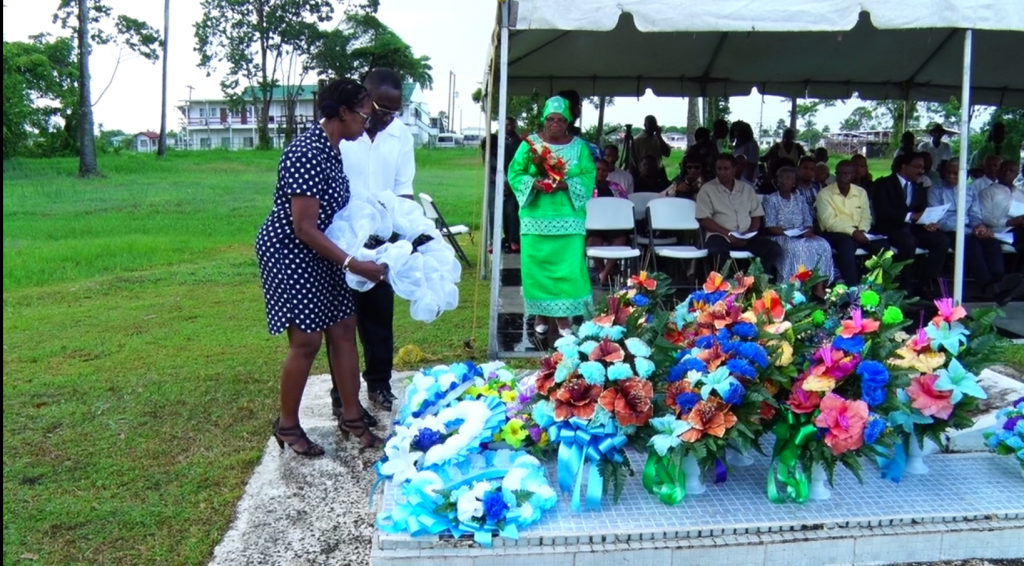 President attends Desmond Hoyte’s 14th Death Anniversary Commemoration ...