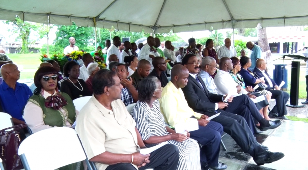 President attends Desmond Hoyte’s 14th Death Anniversary Commemoration ...