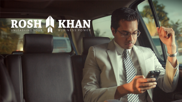 “It’s not about resources but how resourceful you are”- Dr. Rosh Khan ...