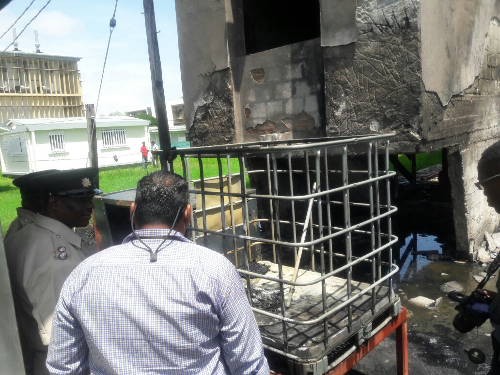 Fire at UG, Turkeyen Campus caused by inappropriate storage of fuel ...