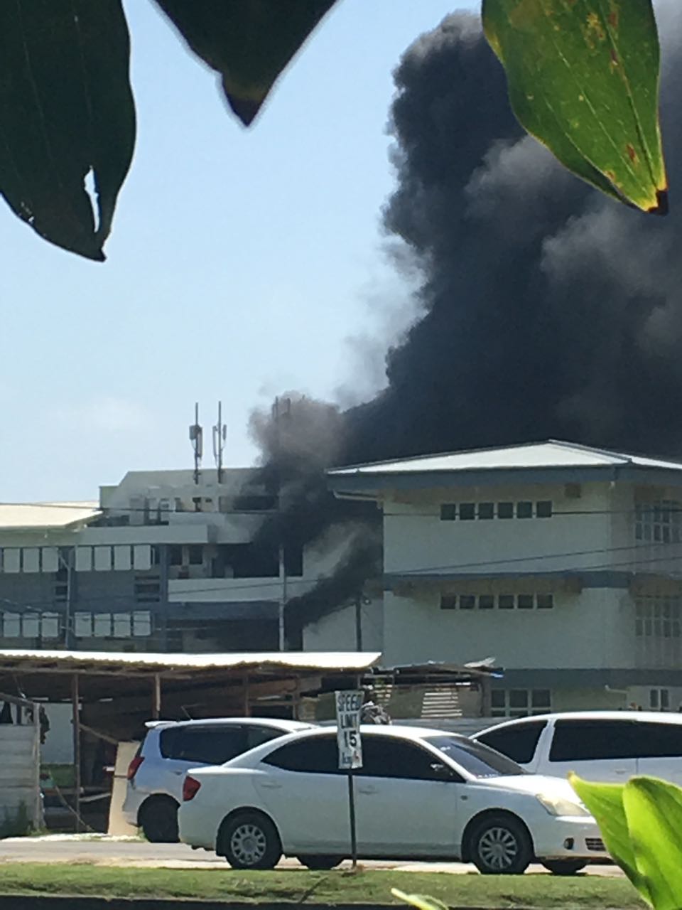 Fire at UG, Turkeyen Campus caused by inappropriate storage of fuel ...