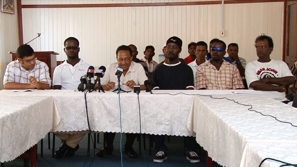 Four Weeks later and no job for cane planters at GuySuCo Enmore/LBI ...