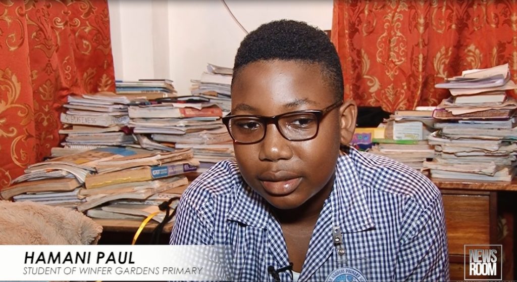 FEATURE: A little boy hopes his love for reading can increase his ...