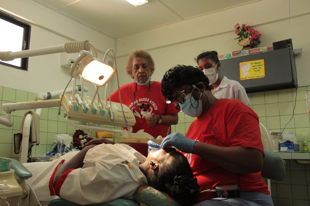 Leonora, Suddie hospitals supported by U.S. team of dentists, surgeons ...