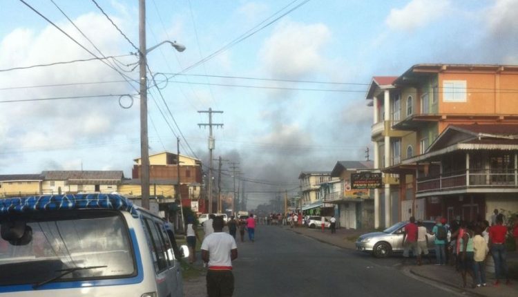 BREAKING NEWS: Unrest at Camp Street Prison – News Room Guyana