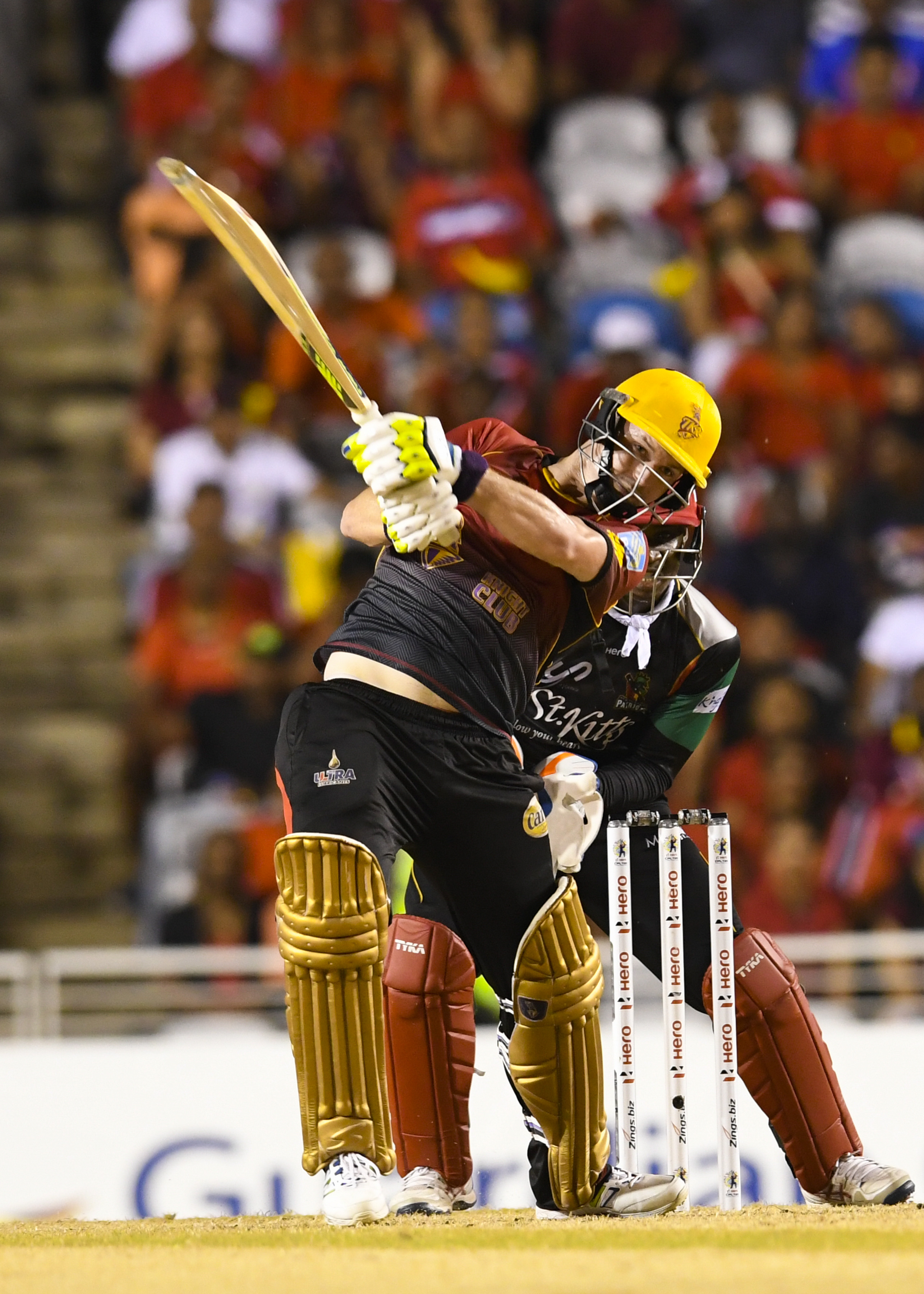 PHOTOS: Trinbago Knight Riders win Hero CPL 2017 – News Room Guyana