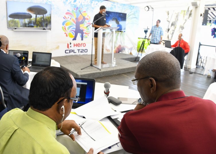 Hero CPL Player Draft could be held in Guyana – News Room Guyana