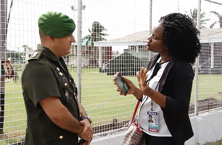 Media storms out GDF conference - News Room Guyana