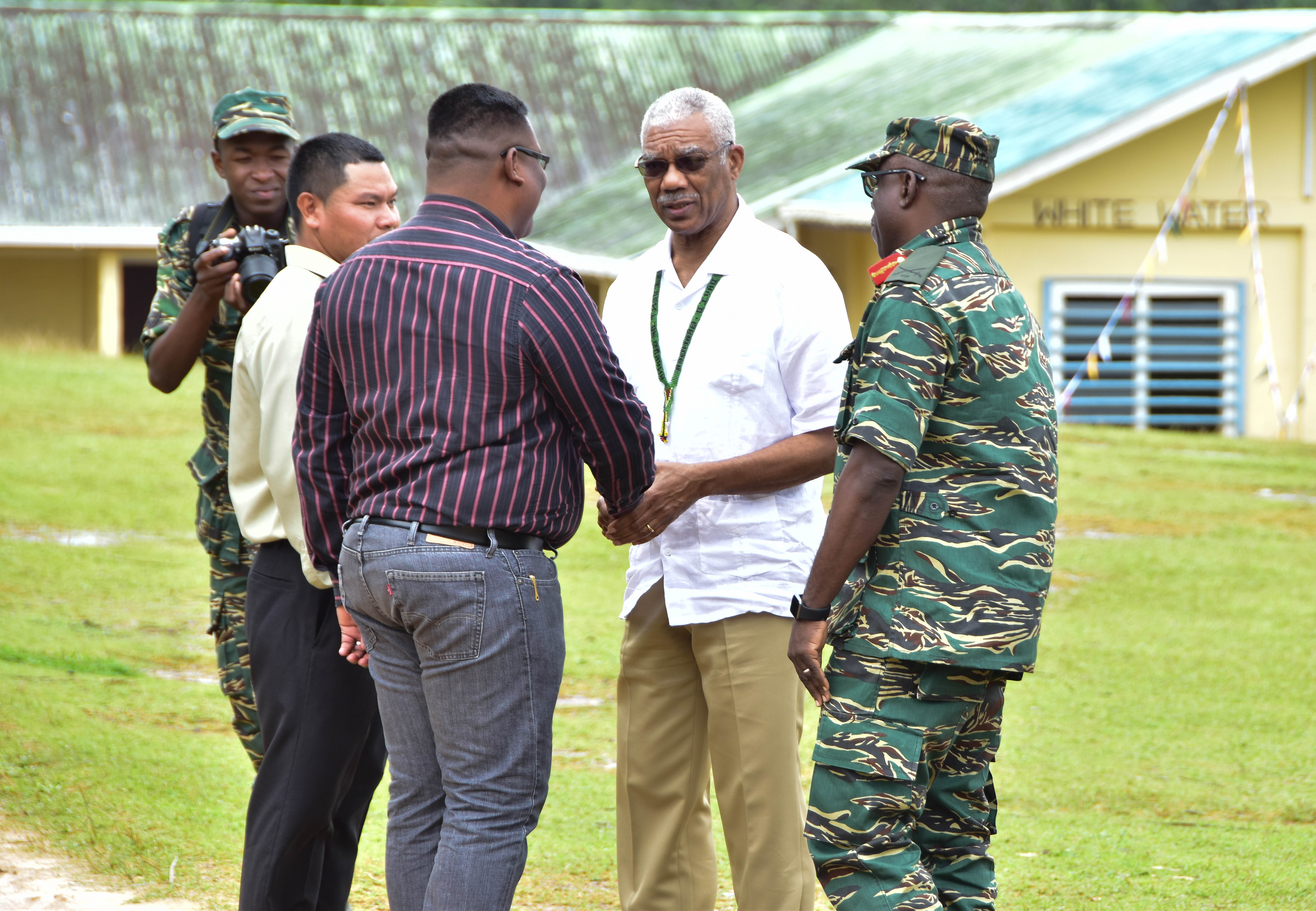 Security beefed up at Guyana/Venezuela border - News Room Guyana