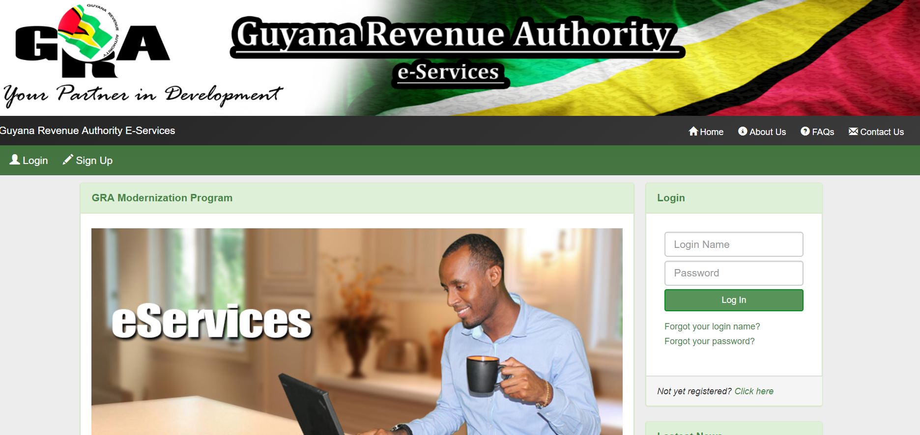 Tax returns can now be filed online - News Room Guyana