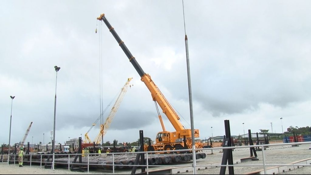 First shipment of development casings arrives for Liza 1 Project - News ...