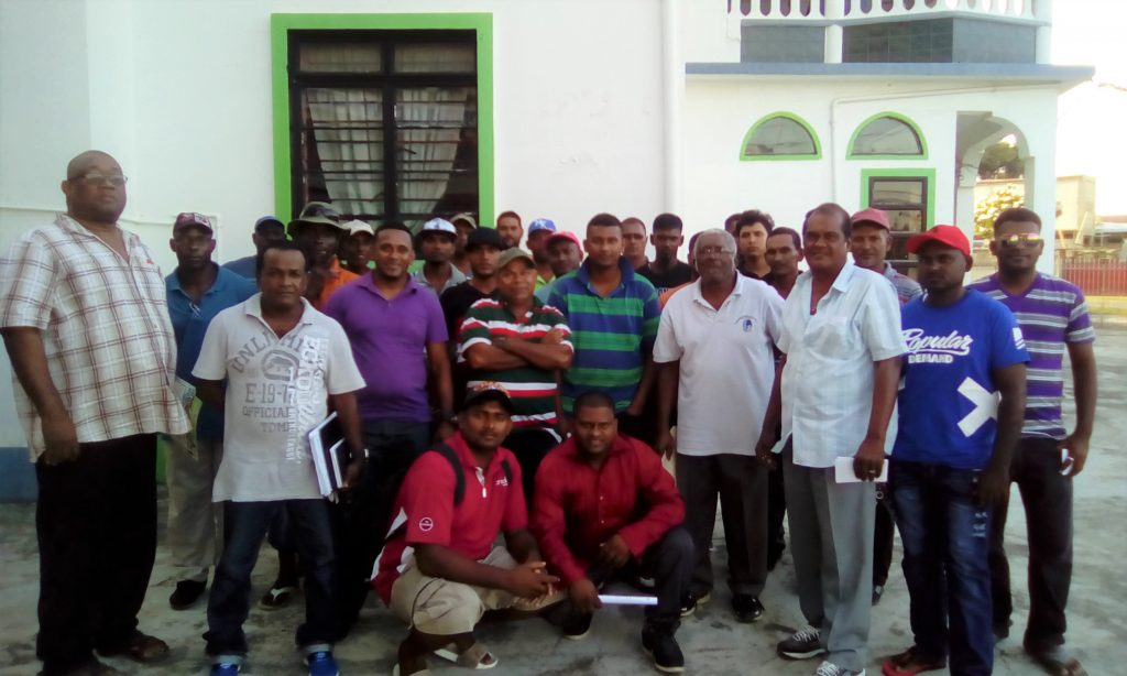 BCB president holds fruitful meeting with Upper Corentyne clubs - News ...