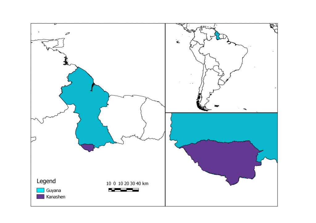 Wai Wai village named among The Queen's rainforest initiative - News ...