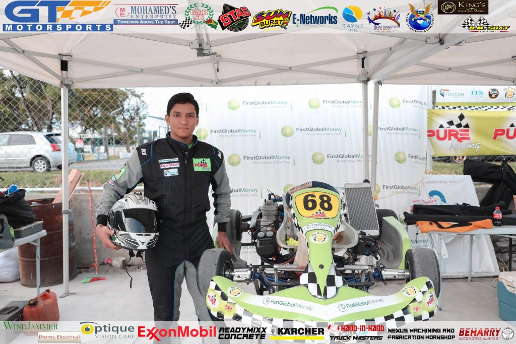 Matthew Phang satisfied with Grand Prix outing – News Room Guyana