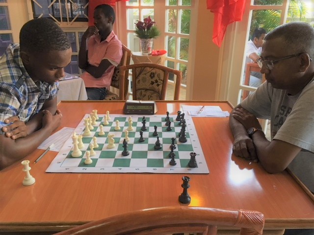 Nathoo stuns Drayton in Sasha Cells national chess championship – News ...