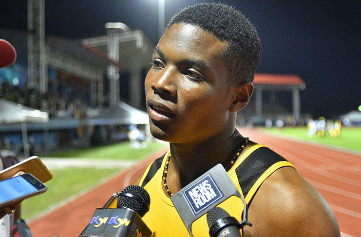 Williams makes it to 400m final by a whisker - News Room Guyana