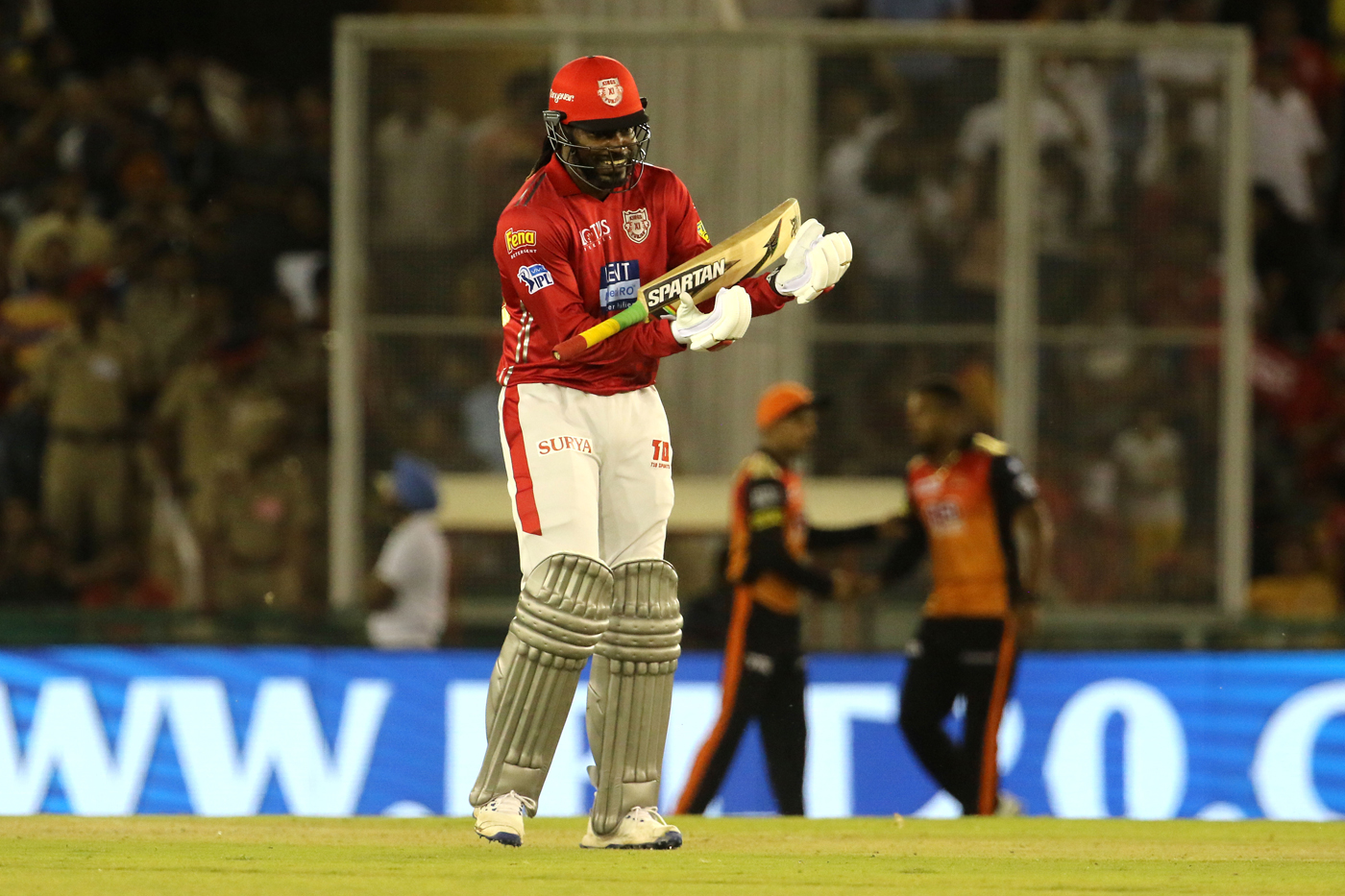 IPL: Gayle’s record ton consigns Sunrisers to first loss – News Room Guyana