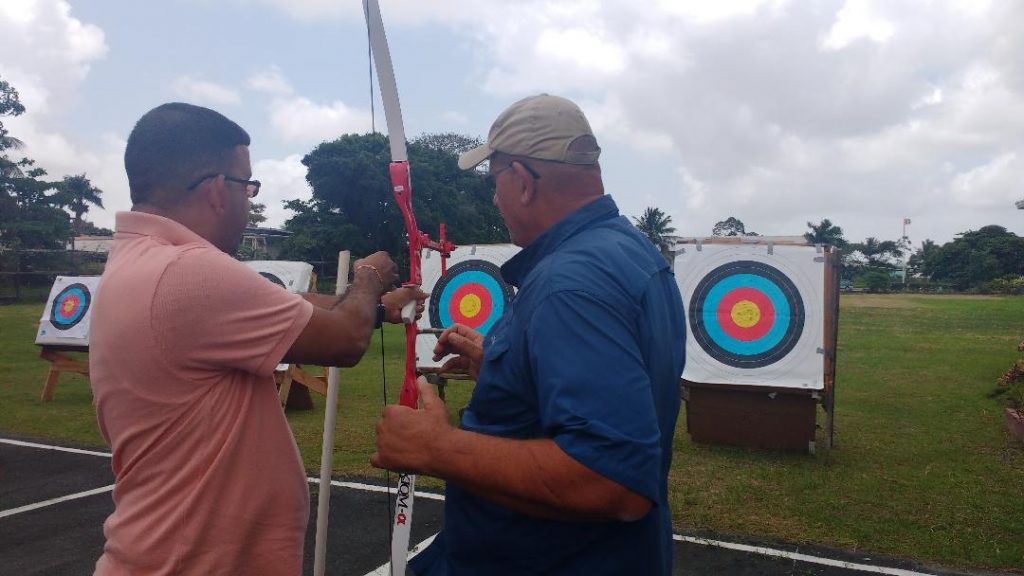 Archery Guyana takes aim at Para-Archery Programme – News Room Guyana