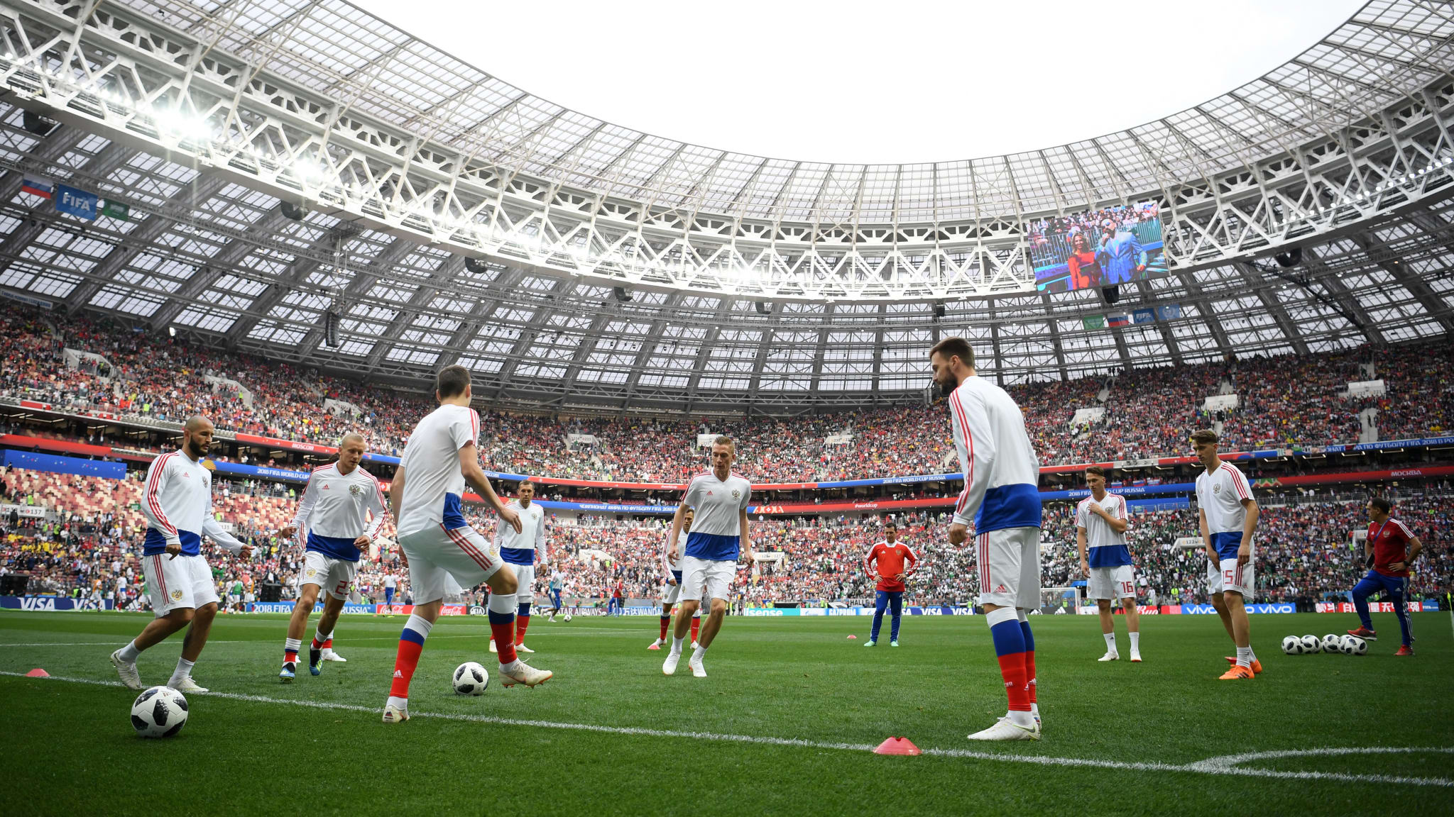 PHOTOS: FIFA World Cup underway in Russia – News Room Guyana