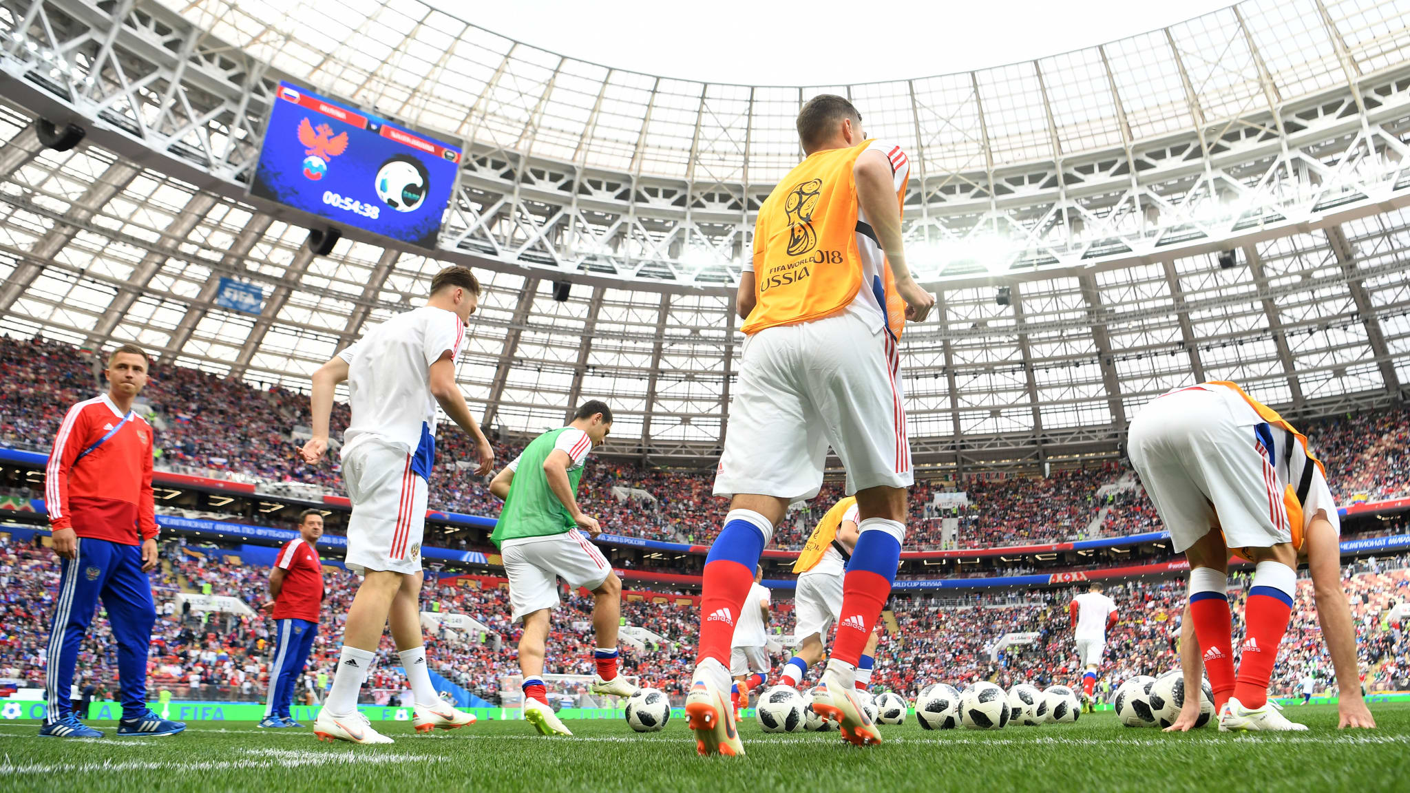 PHOTOS: FIFA World Cup underway in Russia – News Room Guyana