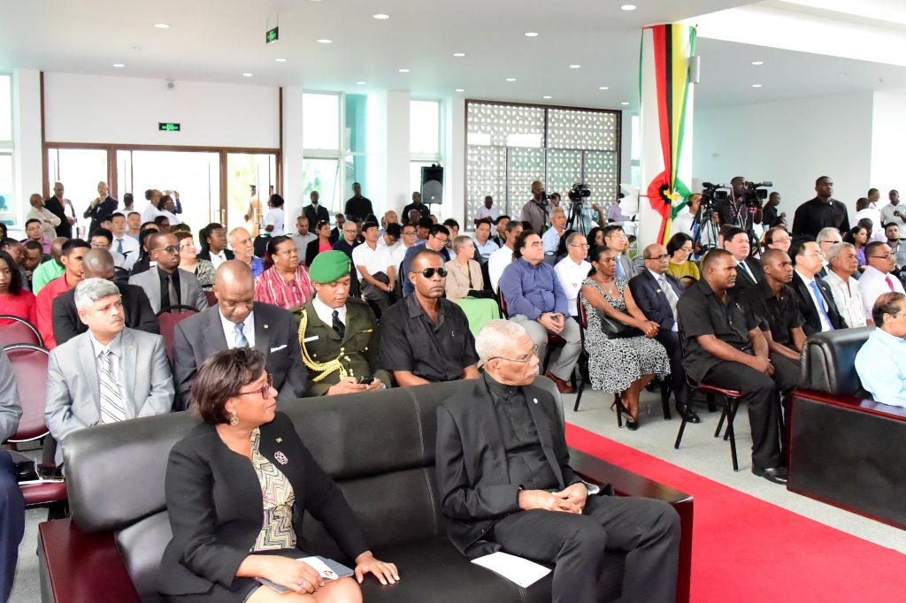 Arthur Chung remembered as upgraded Conference Centre reopens - News ...
