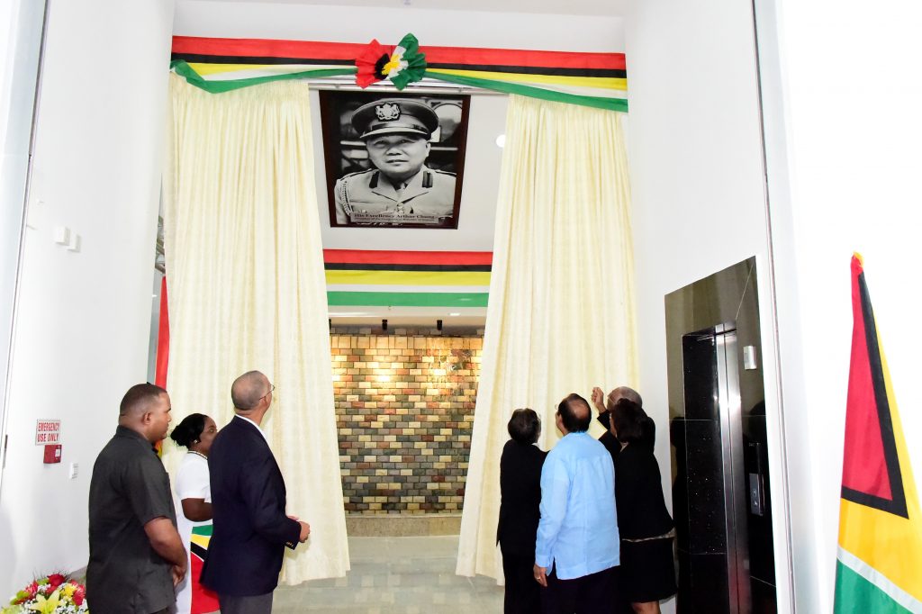 Arthur Chung remembered as upgraded Conference Centre reopens - News ...