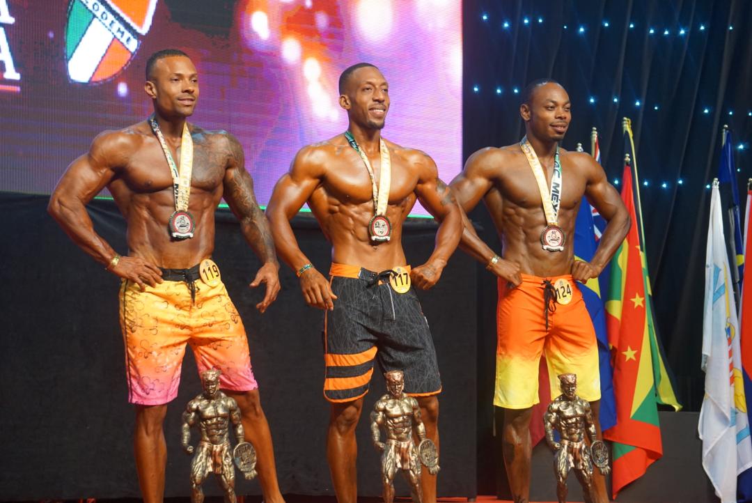 Whatley flexes to gold at CAC bodybuilding championship - News Room Guyana
