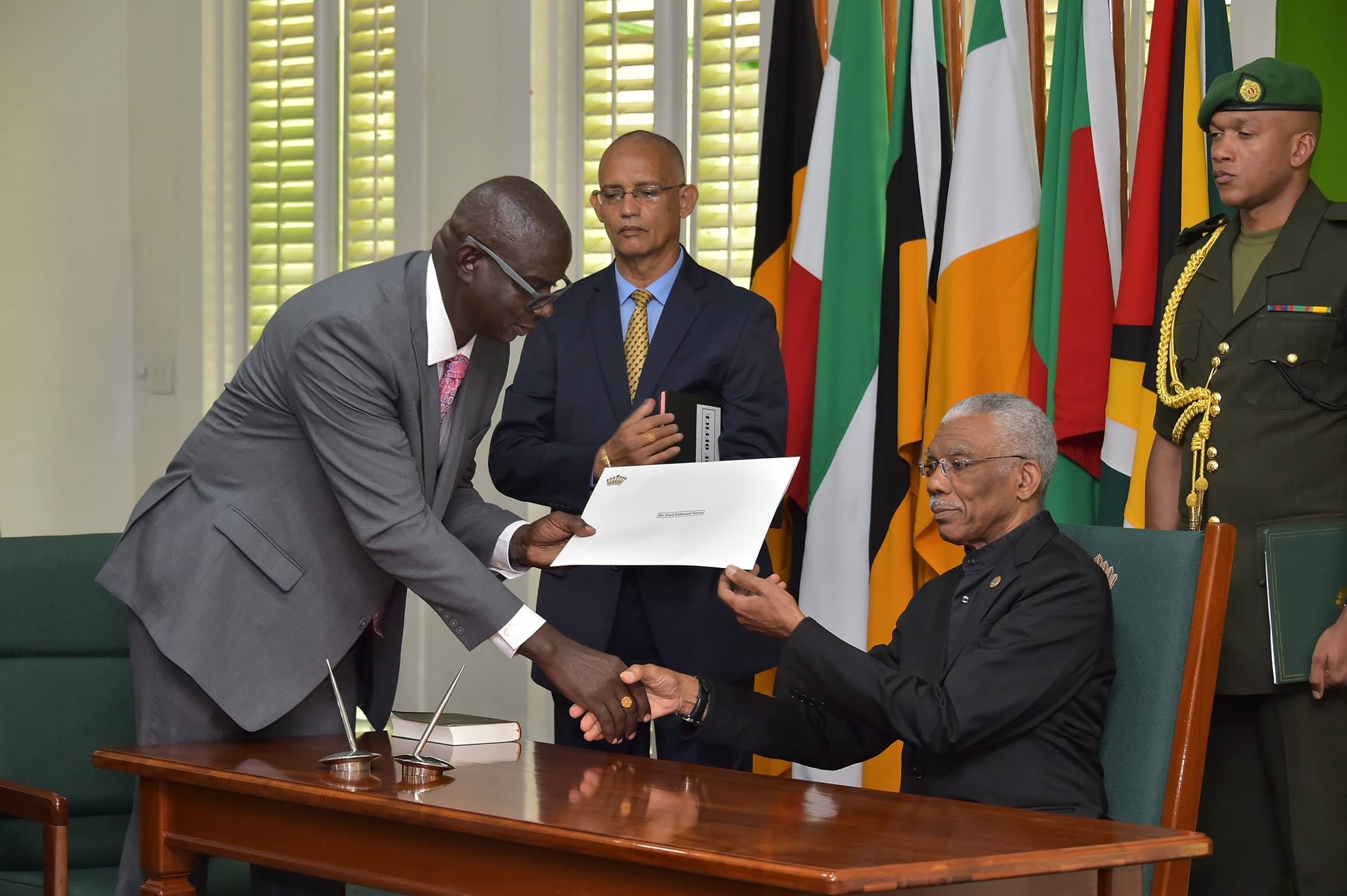 New Top Cop must be “unbribable and intelligent” - News Room Guyana