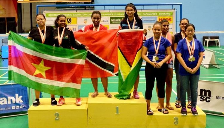 Priyanna Ramdhani is CAREBACO U-19 champion - News Room Guyana