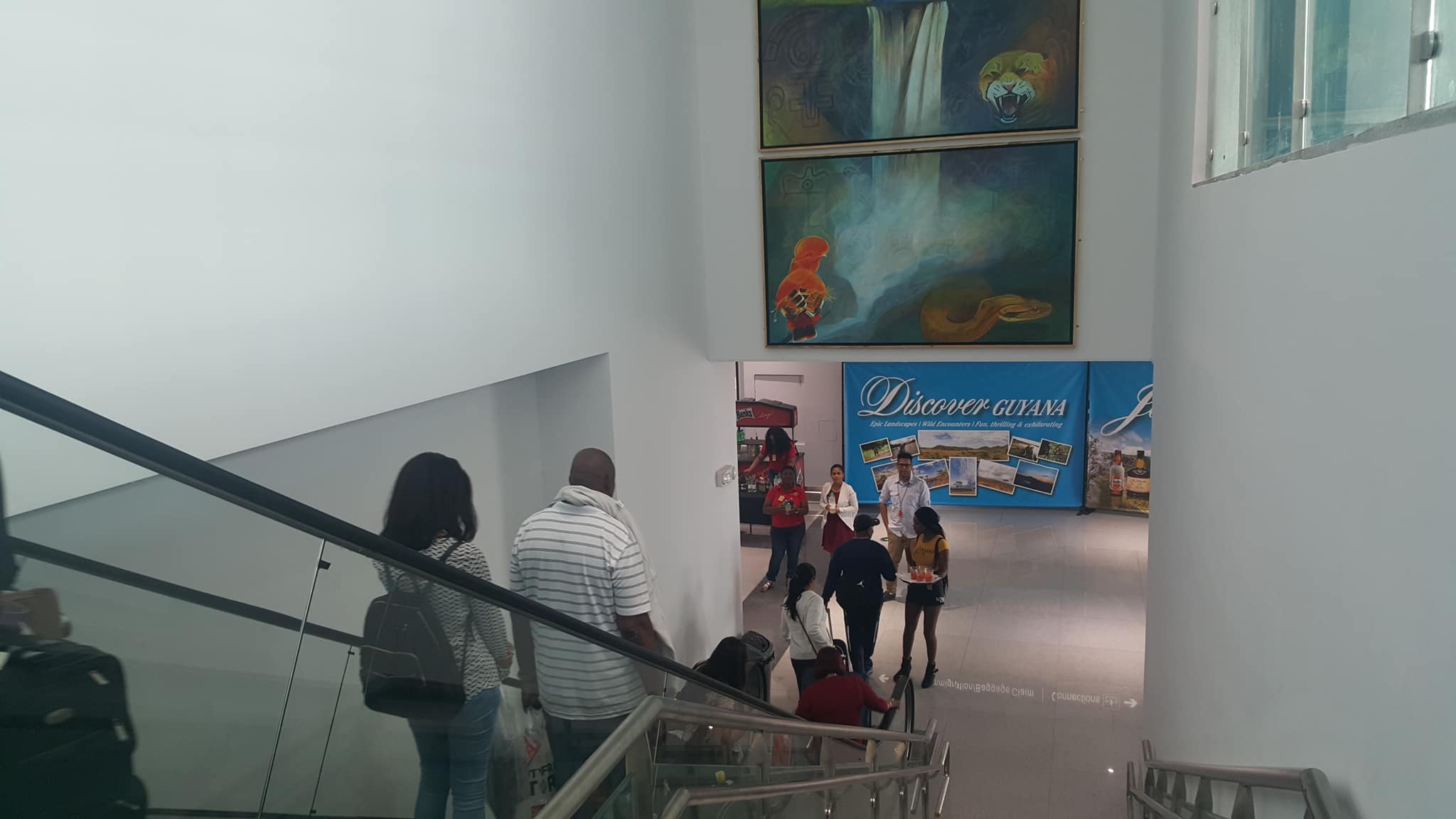 New arrivals terminal opens at Timehri – News Room Guyana