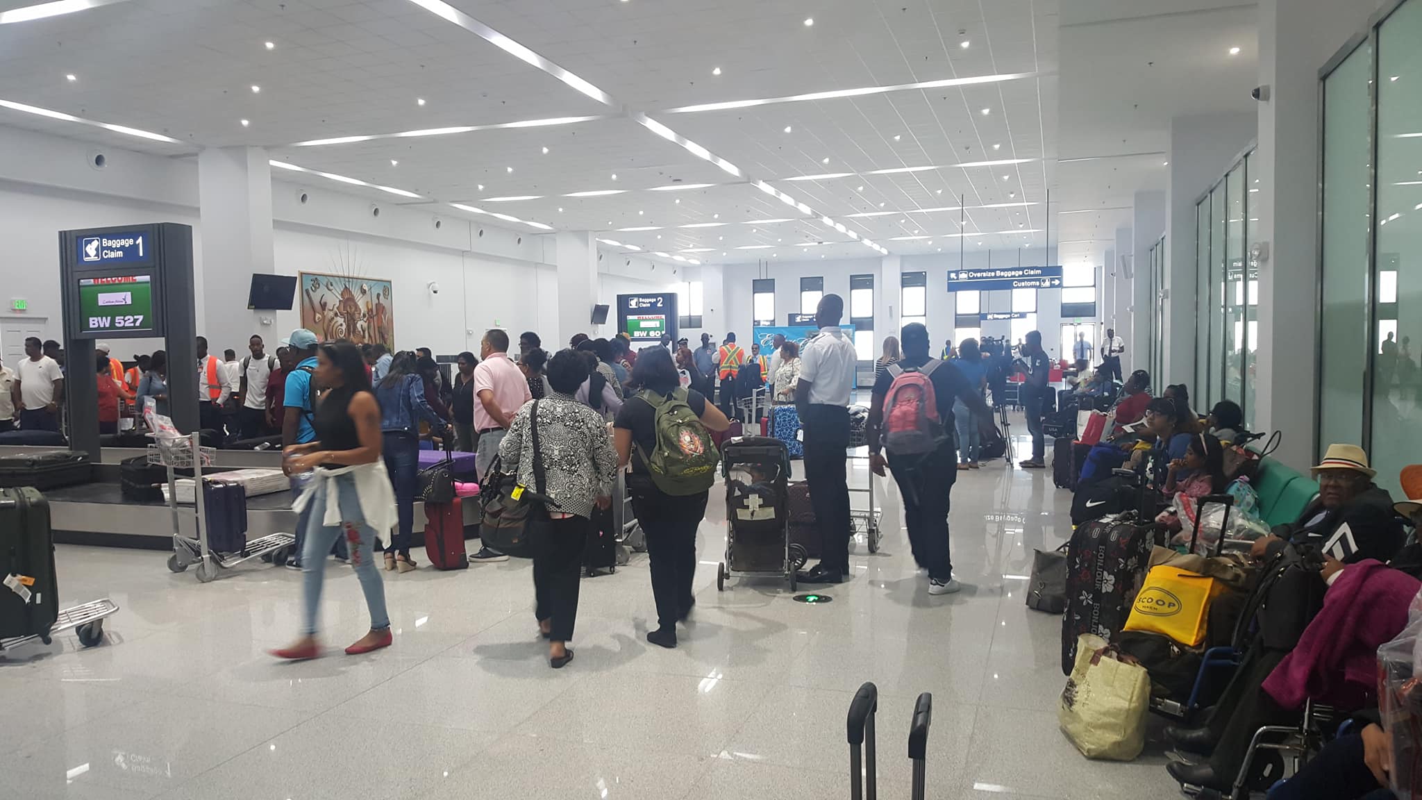 New arrivals terminal opens at Timehri – News Room Guyana