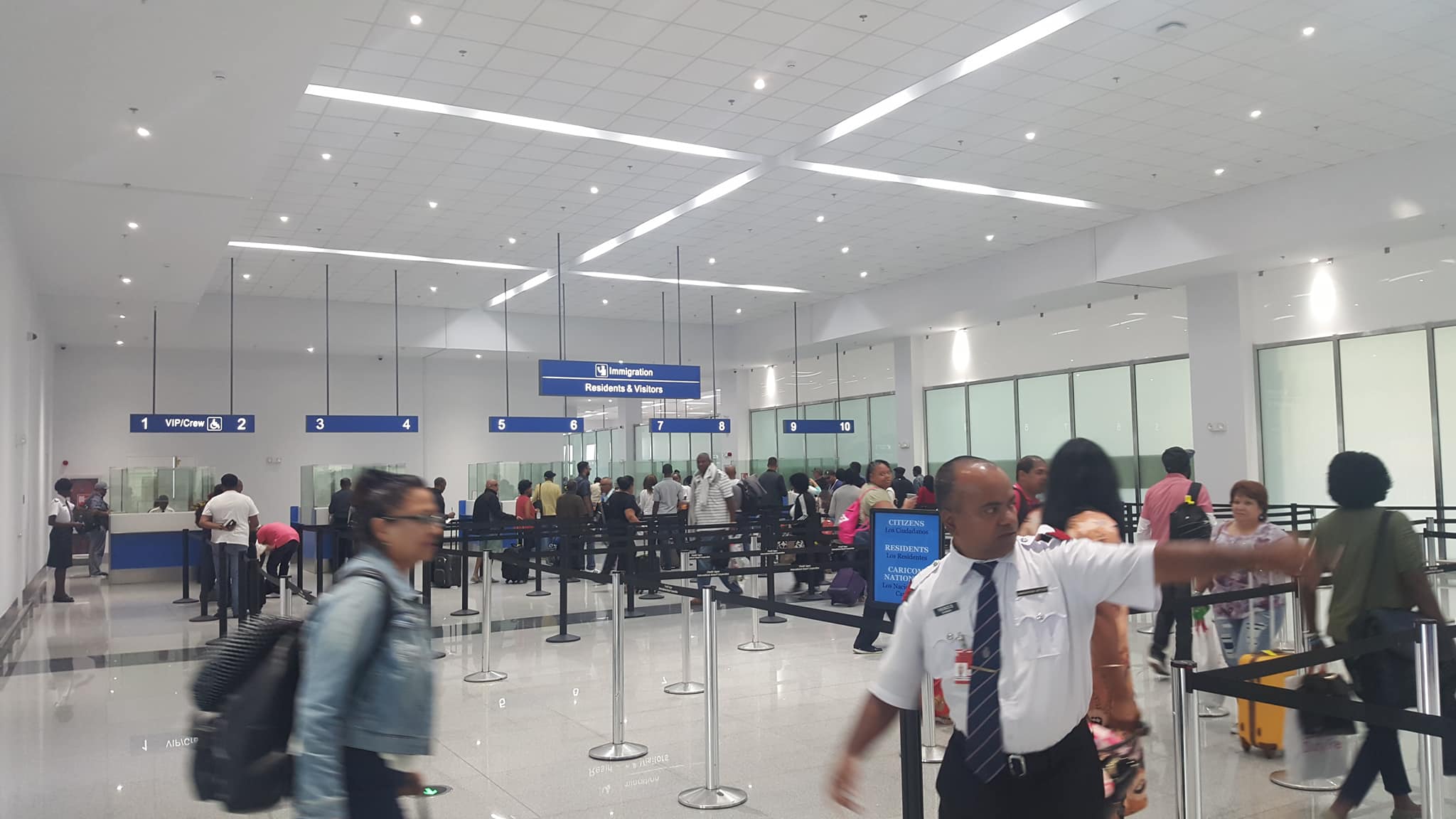 New arrivals terminal opens at Timehri – News Room Guyana