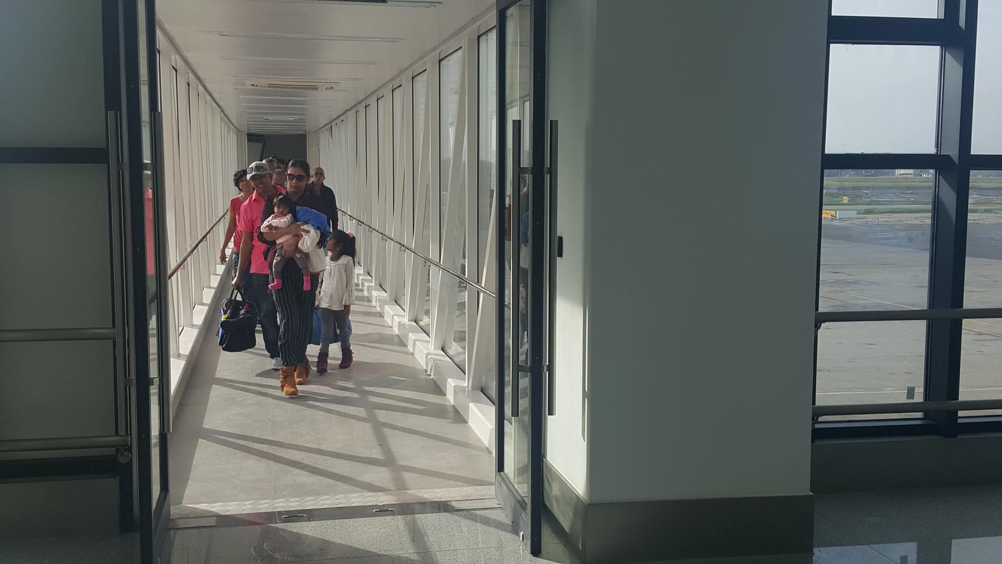 New arrivals terminal opens at Timehri – News Room Guyana