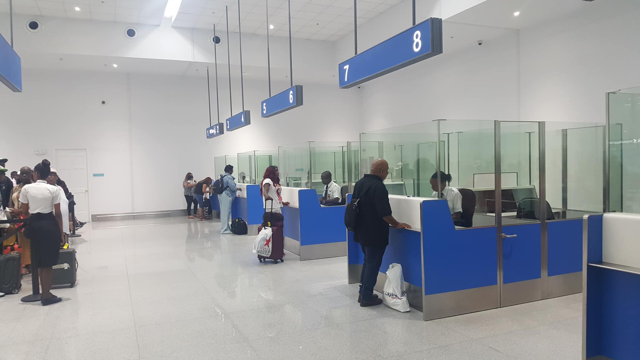New arrivals terminal opens at Timehri – News Room Guyana