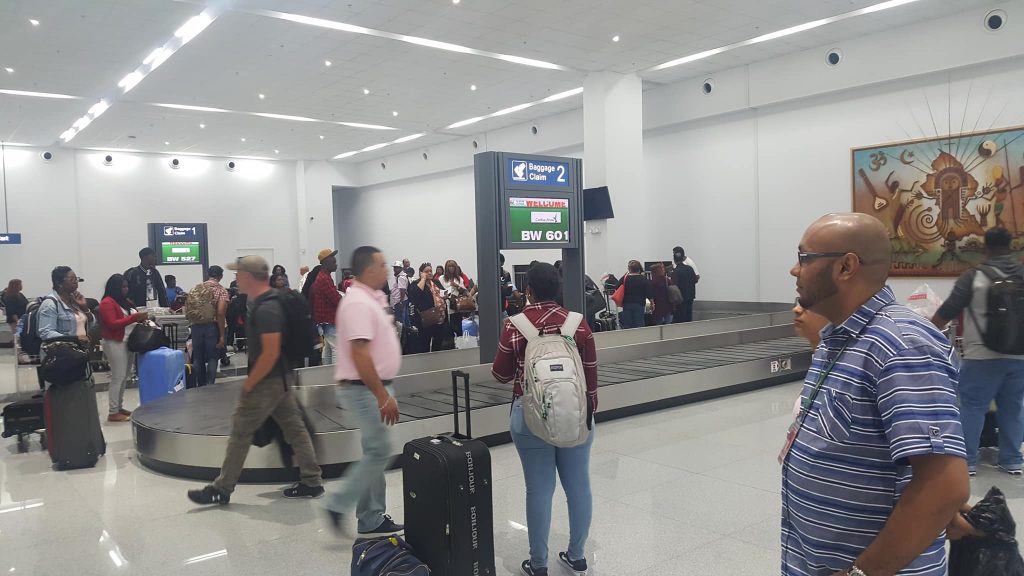 New arrivals terminal opens at Timehri - News Room Guyana