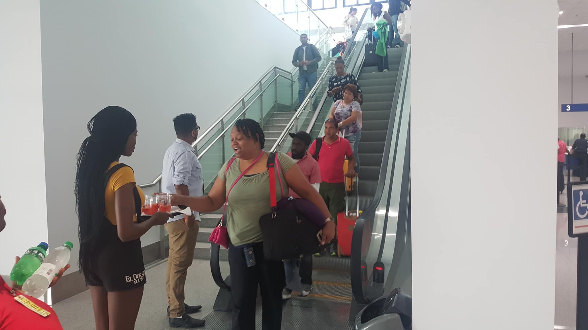 New arrivals terminal opens at Timehri - News Room Guyana