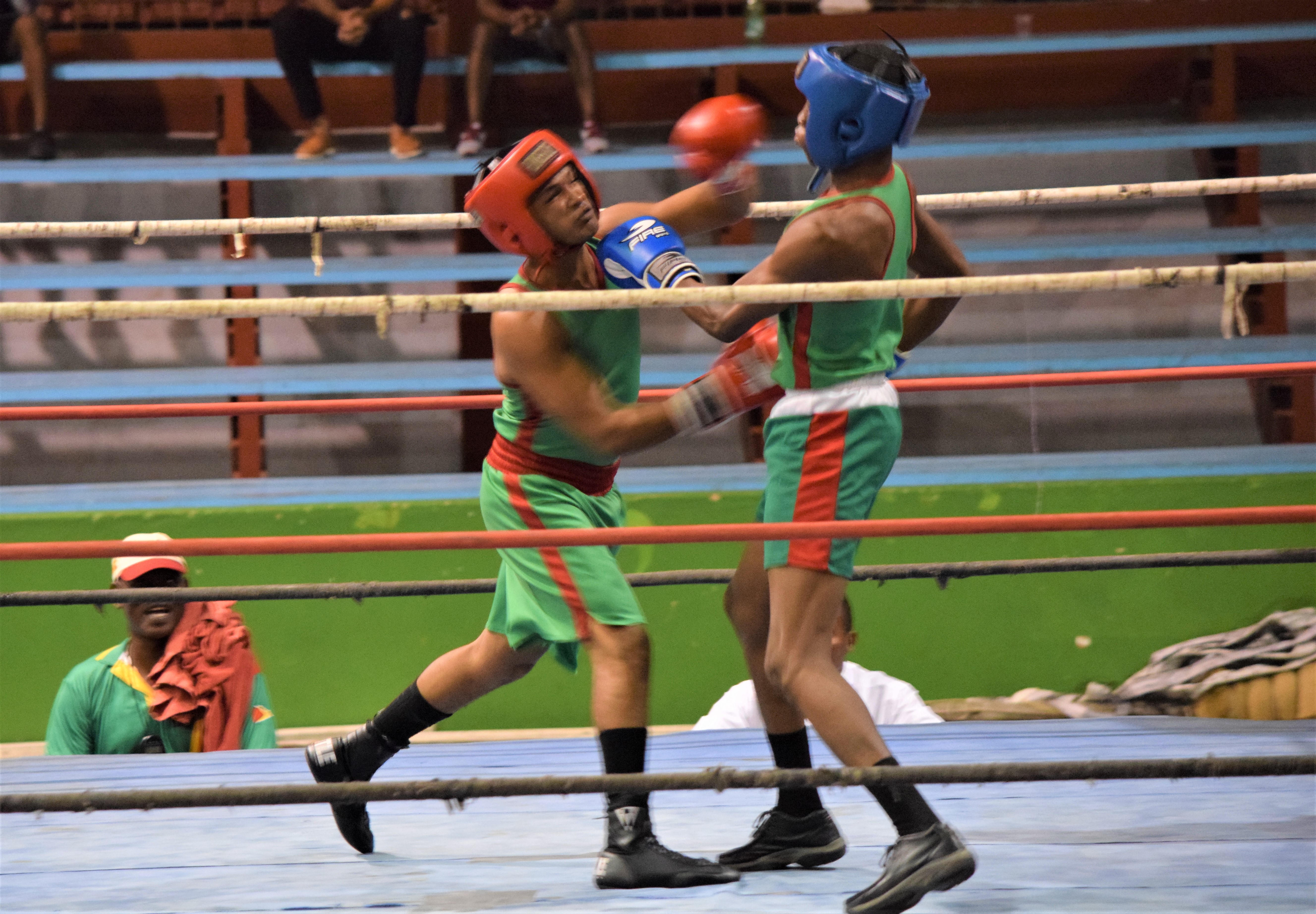 GDF still champions of Intermediate boxing - News Room Guyana