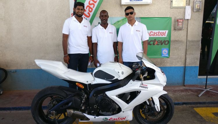 CMRC: GuyOil fuelling Team ER Racing and Kevin Persaud – News Room Guyana
