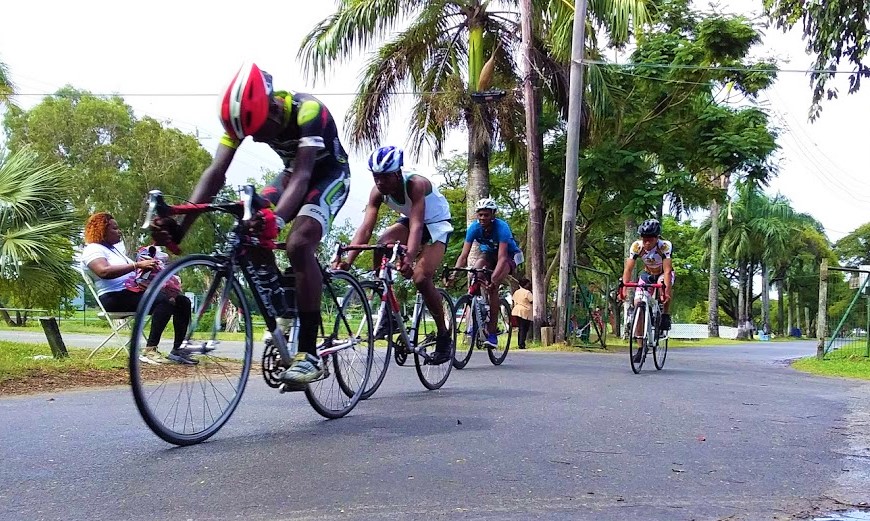 ‘Nationals’: District Six wins cycling championship – News Room Guyana