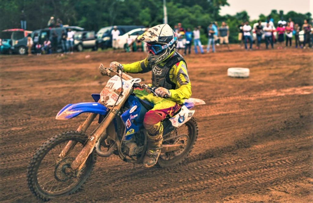 Nobrega rules the mud at Motocross finale - News Room Guyana