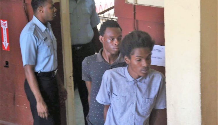 Teens caught stealing during police sting operation – News Room Guyana